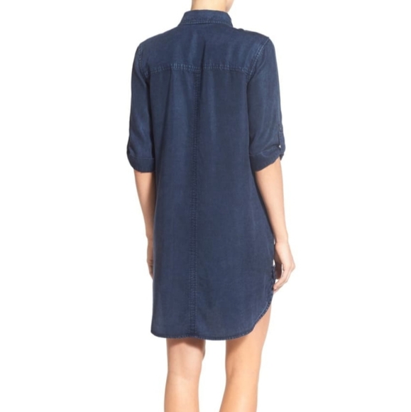 Dex | Dresses | Dex Denim Shirt Dress | Poshmark